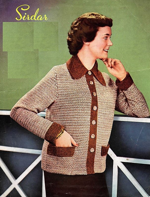 Ravelry: Lady's Box Coat pattern by Sirdar