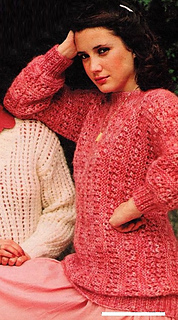 Ravelry: Pink OverJersey pattern by Jaeger Handknits