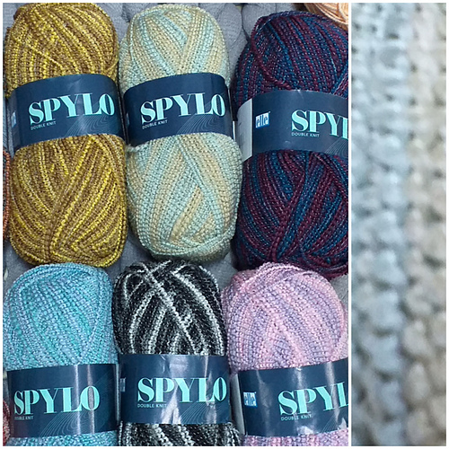 Ravelry: Elle (Saprotex) Spylo Double Knit