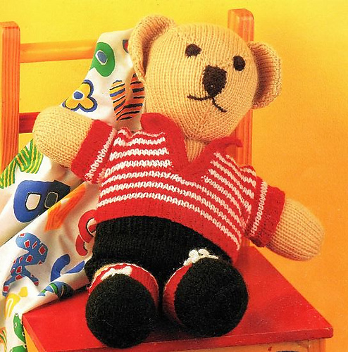 Ravelry: Toby Teddy | Theo pattern by Molly Goddard
