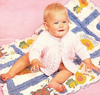 Ravelry: Matinee Jacket: No. 4 pattern by MacGregor Services (RSA)