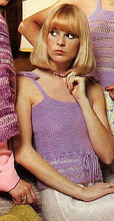 Ravelry: Top with lacy basque pattern by Patons & Baldwins