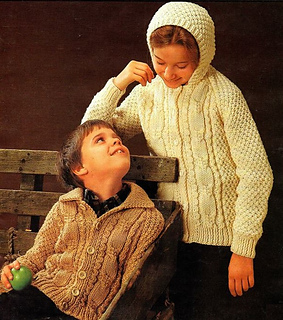 Ravelry: Jacket pattern by Sirdar