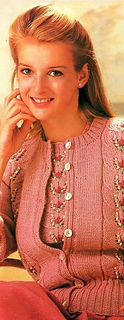 Ravelry: Twin set: jumper pattern by Diana Knapp