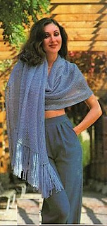 Ravelry: 2581 Stole pattern by Passap Design Team