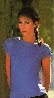 Ravelry: 2591 Silk top pattern by Passap Design Team