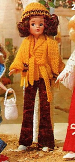 Ravelry: Jacket, scarf and cap pattern by Marriner Yarns