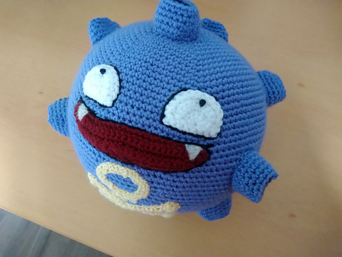 Ravelry: Koffing Amigurumi Full size pattern by GeekMaker
