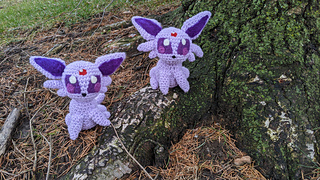 Ravelry: Espeon Amigurumi pattern by Lindsay Hoffman