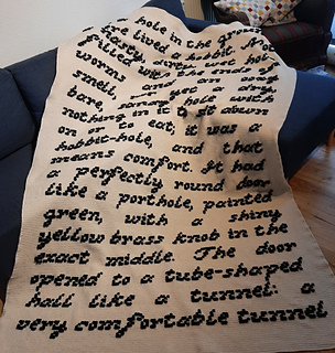 Ravelry: The Hobbit Blanket pattern by Camilla Andersen