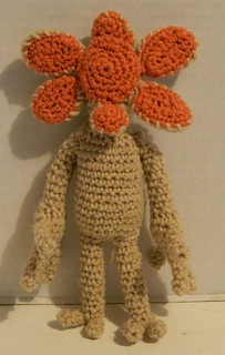 Ravelry: Demogorgon Stranger Things Amigurumi pattern by Eric Mortensen