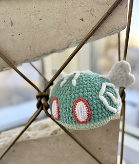 Ravelry: Genshin Impact Anemo Slime pattern by GelGreen