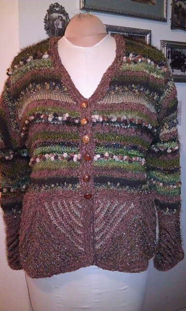 Ravelry: Whimsy Cardigan pattern by Colleen Davis