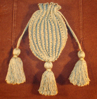 Ravelry: GemMotifs' Reticule from Civil War Times in Sage Green