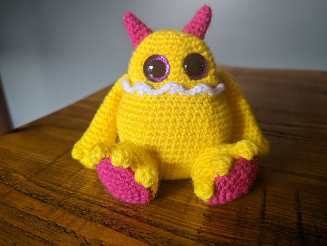 Ravelry: Worry Monster pattern by Keely Mulgrew