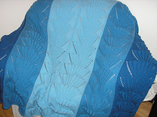 Ravelry: Shaded Shells Afghan pattern by Bernat Design Studio