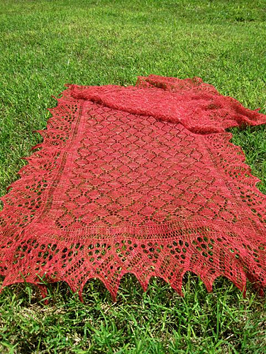 Ravelry: The Victoria Shawl pattern by Jane Sowerby