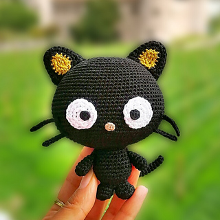 Ravelry: Chococat amigurumi pattern by Sandra Tsotsoriya