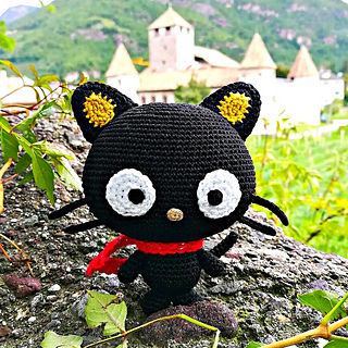 Ravelry: Chococat amigurumi pattern by Sandra Tsotsoriya