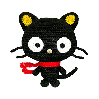 Ravelry: Chococat amigurumi pattern by Sandra Tsotsoriya