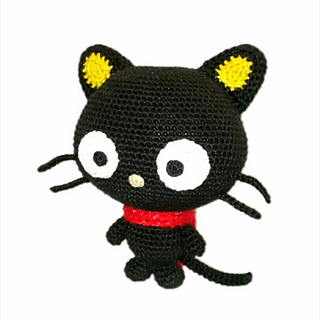 Ravelry: Chococat amigurumi pattern by Sandra Tsotsoriya