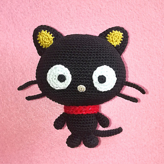 Ravelry: Chococat amigurumi pattern by Sandra Tsotsoriya