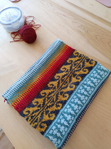 Ravelry: Multifarious pattern by Melanie Rice