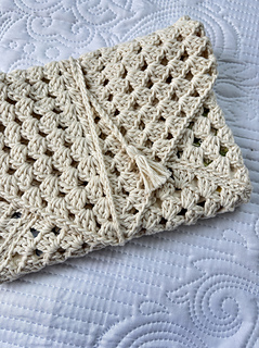 Ravelry: Granny Square Book cover pattern by Toni Pulford