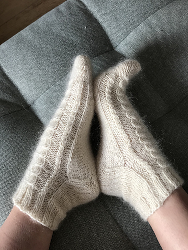 Ravelry: Cardamom socks pattern by Marion Jarry