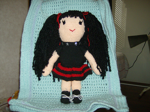 Ravelry: Abby from NCIS pattern by Maggie Vassie