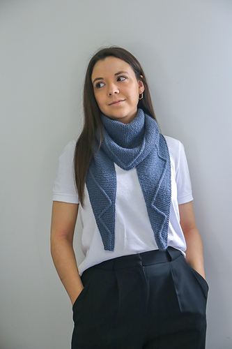 Ravelry: Underpass Shawl pattern by Georgia Farrell