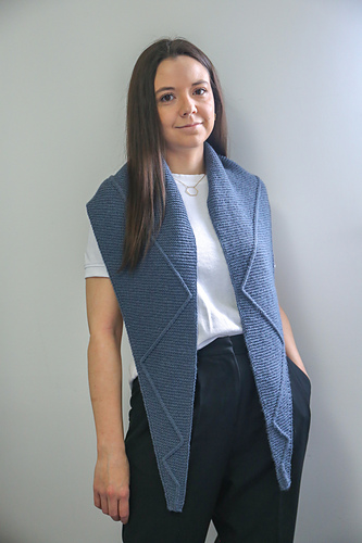 Ravelry: Underpass Shawl pattern by Georgia Farrell