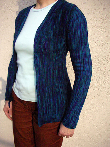Ravelry: Slim Lines pattern by Hinterm Stein
