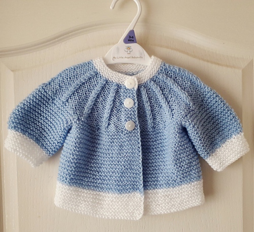 Ravelry: Baby coat - RUPERT MAGNUS pattern by My Little Angel Babyknits