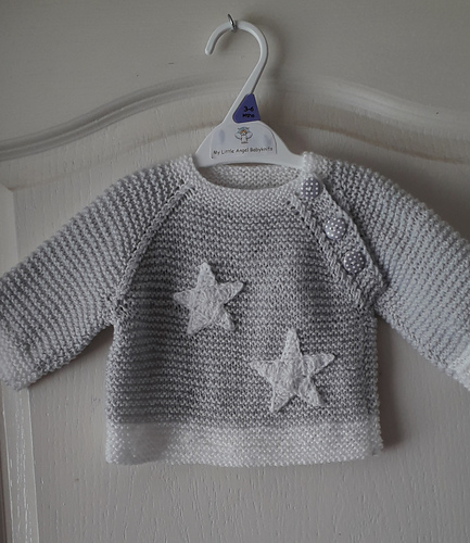 Ravelry: Baby Sweater - Gorgeous George pattern by My Little Angel ...