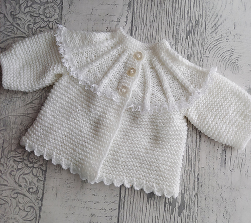 Ravelry: Baby coat - RUPERT MAGNUS pattern by My Little Angel Babyknits