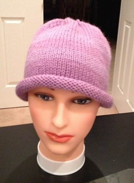 Ravelry: Roll Brim Hat pattern by Kathleen Sams
