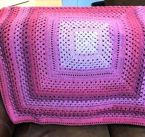 Ravelry: Sweet Dream Blanket pattern by Martina Supova