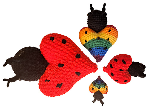 Ravelry: Love Bug pattern by Kate Gerrits
