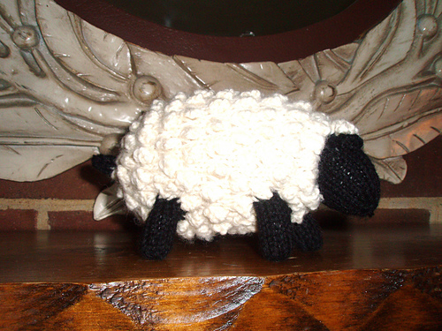 Ravelry: Love Ewe pattern by Christine H. Wilkins