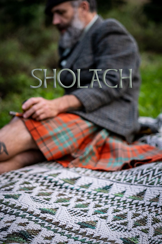 Ravelry: Sholach Mosaic Afghan pattern by Abi McIntyre