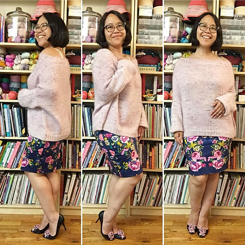 Ravelry: Chelsea Sweater pattern by Nancy Ricci