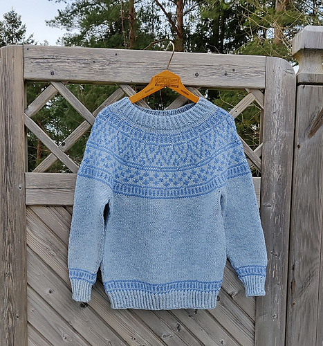 Ravelry: Freya Sweater pattern by My Favourite Stitches