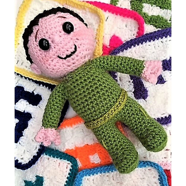 Ravelry: Charlie And The Numbers pattern by Teenie Crochets