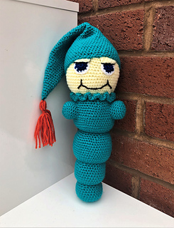Ravelry: Gloworm pattern by Teenie Crochets
