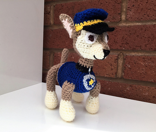 Ravelry: Paw Patrol Chase pattern by Teenie Crochets
