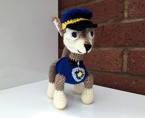 Ravelry: Paw Patrol Chase pattern by Teenie Crochets