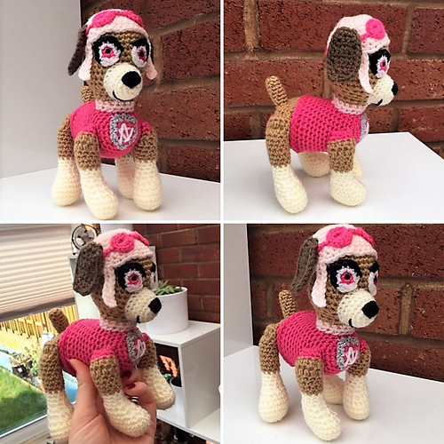 Ravelry: Paw Patrol Skye pattern by Teenie Crochets