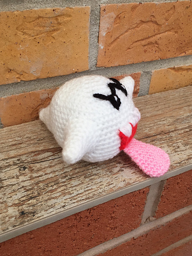 Ravelry: Super Mario BOO pattern by Teenie Crochets