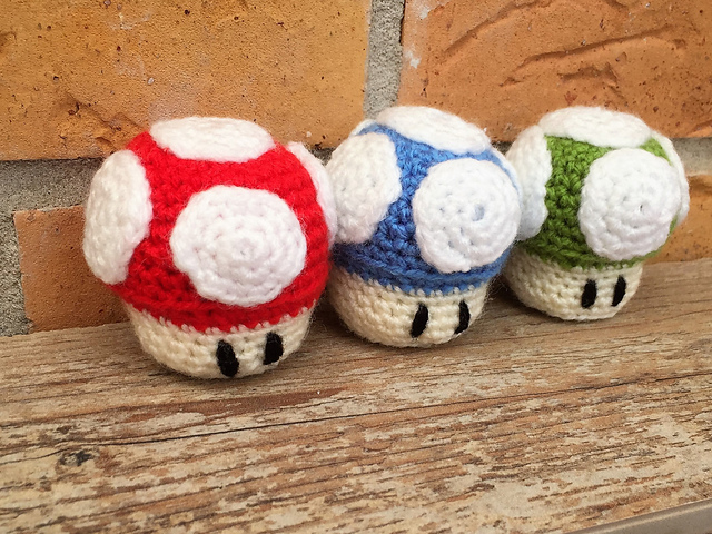 Ravelry: Super Mario Toad pattern by Teenie Crochets